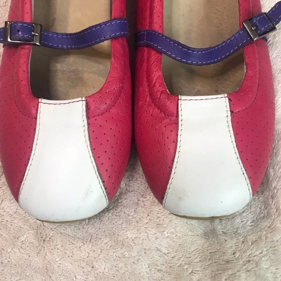 Lacoste | Shoes | Lacoste Muse Dolly Pink White Leather Flats 75 | Poshmark